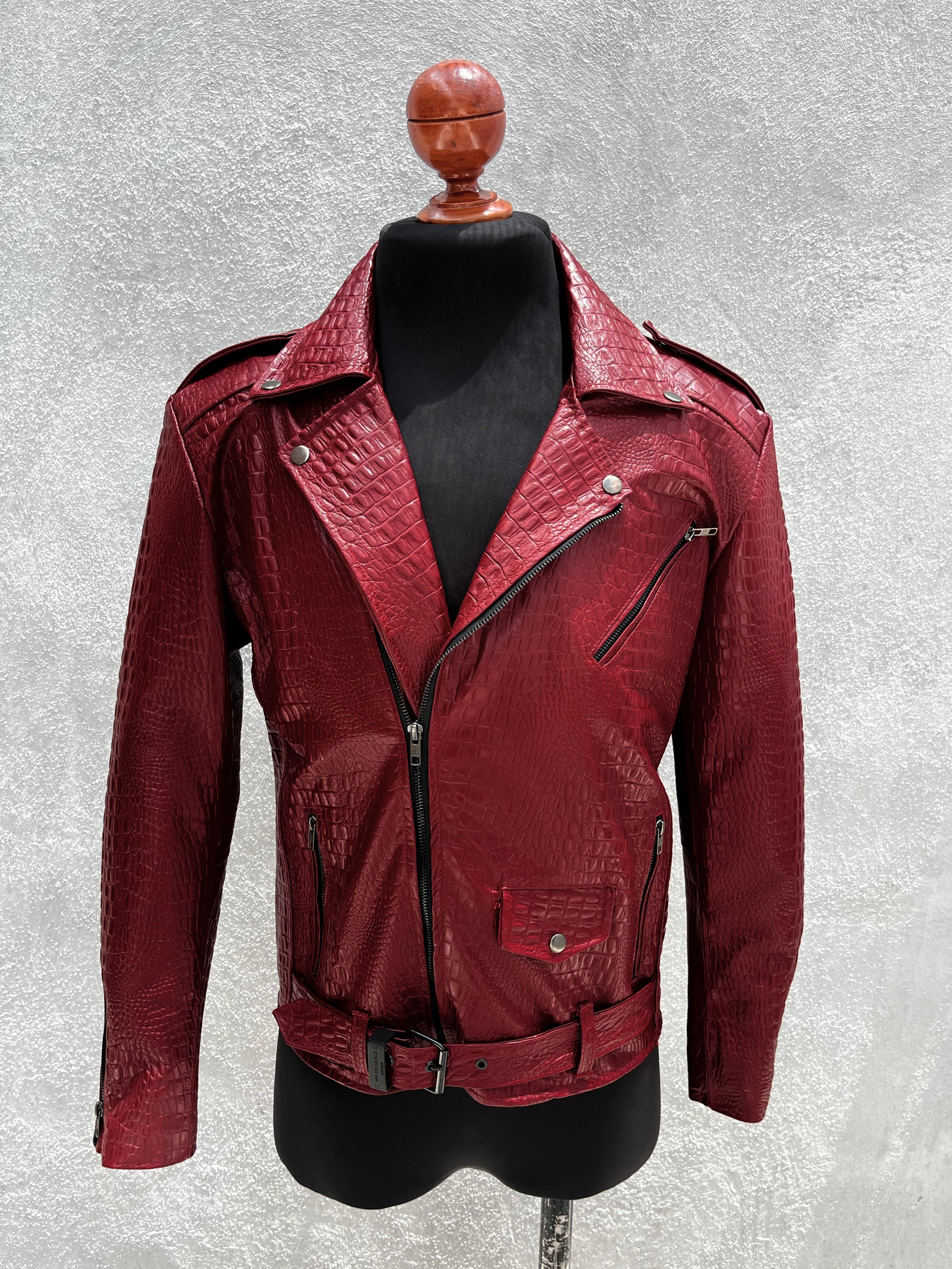Biker no.1 coco Red – VAL DE GRACE