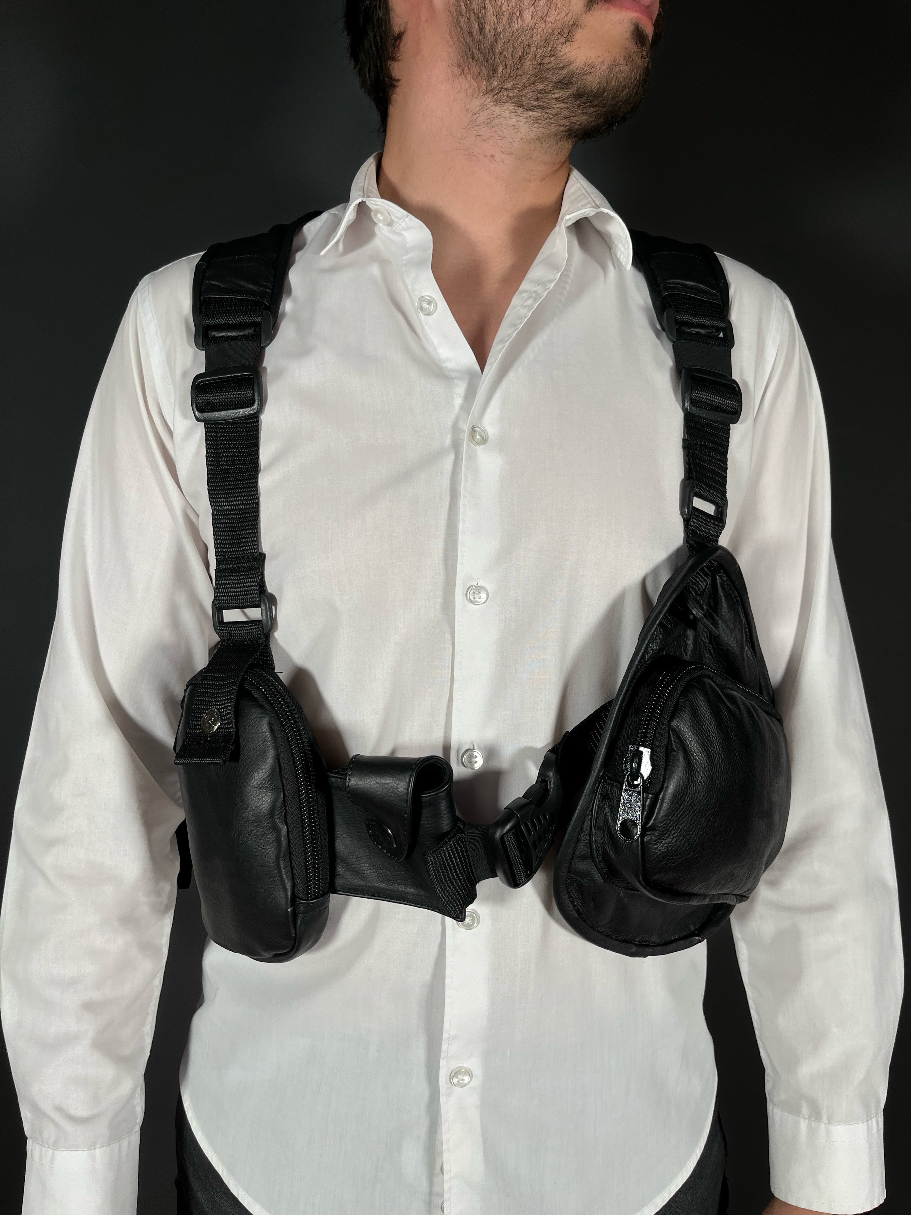 Commando vest black – VAL DE GRACE